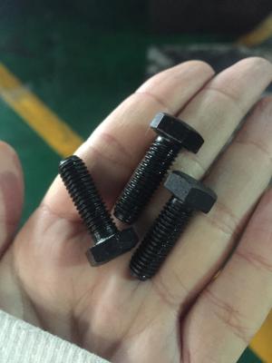 Cina Hebei Fastener DIN Standard UNC UNF Hex Bolt 1/2 3/8 1/4 5/16 Grado 4.8/8.8/10.9 ASTM/BSW in vendita