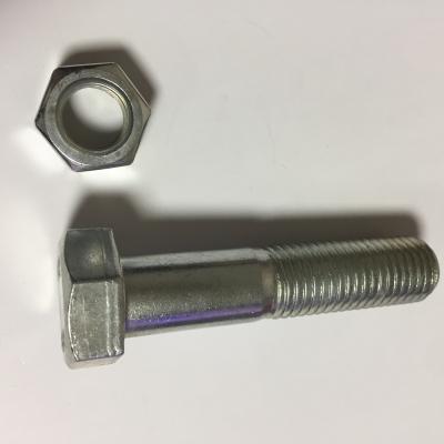 Cina SS304 306 316 A2 70 A4 80 Hex Bolt Verbus Ripp Bolt DIN933/931 Vernice in zinco giallo in vendita
