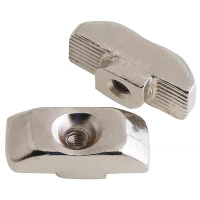 China T-Slot Aluminium Profiel Slide Nut met Meesysteem op aanvraag en Tee Sliding Hammer Te koop