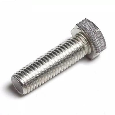 Cina Bolli e dadi esessuali in acciaio inossidabile al carbonio con lavastoviglie in A2 70 Lunghezza di finitura 10 mm-300 mm in vendita