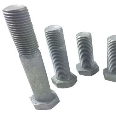 Cina ASTM Standard Hebei Fastener HDG Bolts A325 Bolti strutturali per galvanizzazione a caldo in vendita