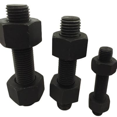Cina Grado 4.8 8.8 10.9 Nero DIN976 Galvanizzazione a caldo Rod a filo per supporto personalizzato in vendita