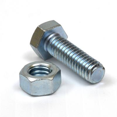 Cina ASTM Standard Hebei Fastener HDG Bolts A325 Bolti strutturali per galvanizzazione a caldo in vendita
