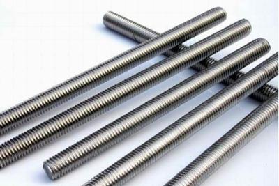 Cina Grado 4.8 8.8 10.9 Nero DIN976 Galvanizzazione a caldo Rod a filo per supporto personalizzato in vendita