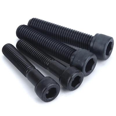 Cina ISO9001 2015 Certificato Finitura nera Hex Socket Head Cap DIN912 10,9 Grade Allen Bolt in vendita