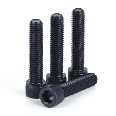 Cina ISO9001 2015 Certificato Finitura nera Hex Socket Head Cap DIN912 10,9 Grade Allen Bolt in vendita