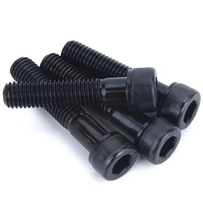 Cina ISO9001 2015 Certificato Finitura nera Hex Socket Head Cap DIN912 10,9 Grade Allen Bolt in vendita