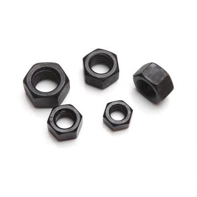 China Plain Metric Galvanized Hexagon Nuts DIN934 voor industriële toepassingen Te koop
