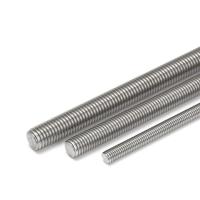 China DIN975 Stainless Steel Full Thread Stud Rod Custom Length M6 M8 M10 M12 M16 M20 for sale