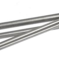 China DIN975 Stainless Steel Full Thread Stud Rod Custom Length M6 M8 M10 M12 M16 M20 for sale