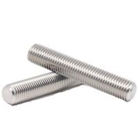 China DIN975 Stainless Steel Full Thread Stud Rod Custom Length M6 M8 M10 M12 M16 M20 for sale