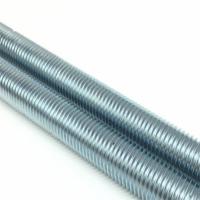 China DIN975 Stainless Steel Full Thread Stud Rod Custom Length M6 M8 M10 M12 M16 M20 for sale