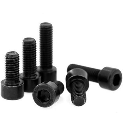 Cina Hebei Fastener Acciaio al carbonio 4.8 8.8 10.9 12.9 Classe Nera DIN912 Bolt Allen Bolt in vendita