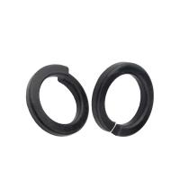 Quality Automotive Industry DIN Standard Strength Open Spring Washer with Black Plated for sale