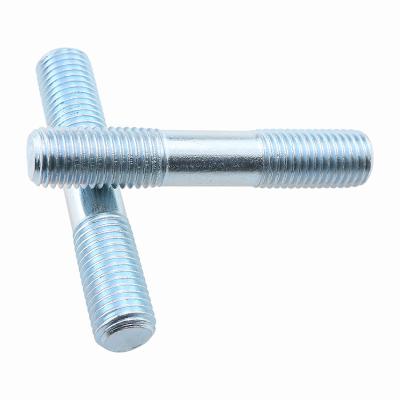 Cina M5-M100 Alto resistenza doppia testa bullone DIN938 Extended Screw Rod per OEM personalizzazione in vendita