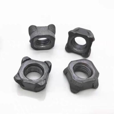 Cina Misurazione metrica DIN928 Stainless Steel Square Hex Spot Weld Nut per M3 M4 M6 M8 M10 in vendita