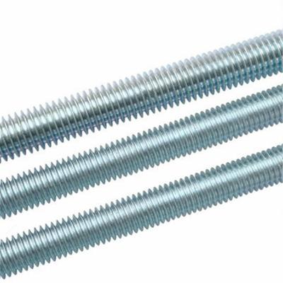 Cina Acciaio inossidabile in ottone 304 316 A2 A4 Gr 4.8 8.8 Plain Black Zinc Plated HDG DIN975 DIN976 Threaded Rod M4-M48 in vendita