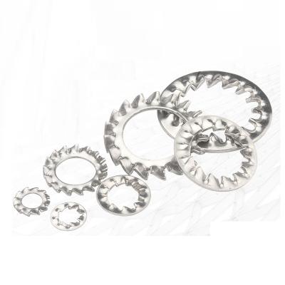 Cina 304 Acciaio inossidabile Serrated Lock Washer Esterno DIN Standard in vendita