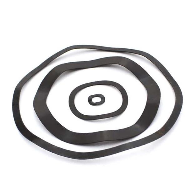 Quality General Industry M1.7-M31 Stainless Steel Elastic Washer with Three Wave Peak Pad for sale