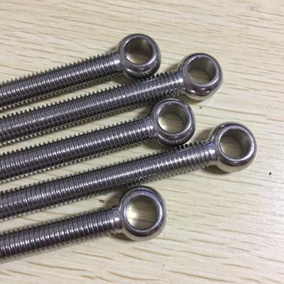 Cina Finitura piana piccolo M2 M3 bullone di sollevamento per sollevamento di prodotti in acciaio inossidabile in vendita