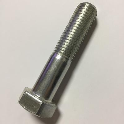 Cina Piastra M4-M48 DIN933/931 Cerniere esessuali in acciaio inossidabile A2-70 A4-70 per progetti di costruzione in vendita