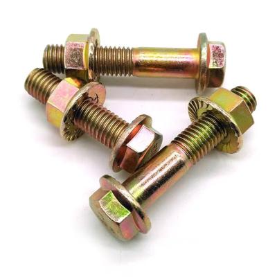 Cina M19 M20 M21 Flance Bolt Grade 10.9/12.9 DIN6921 in finitura piana per il fissaggio sicuro in vendita