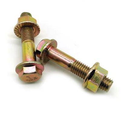 Cina M19 M20 M21 Flance Bolt Grade 10.9/12.9 DIN6921 in finitura piana per il fissaggio sicuro in vendita