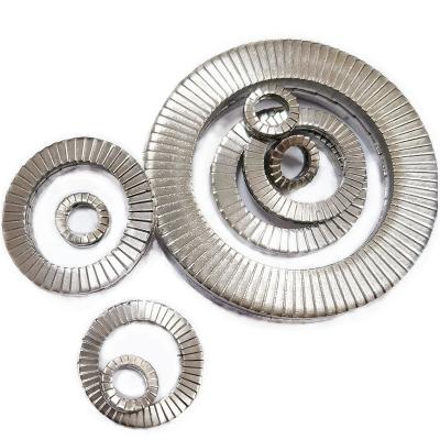 中国 ショック吸収器のための二層式自己ロック洗浄機 DIN25201 販売のため