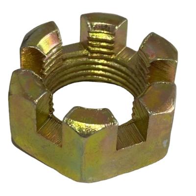 中国 DIN935 スロットナッツ ヘックス スロットナッツ グレード 4.8/8.8/10.9/12.9Ect 標準 DIN 販売のため