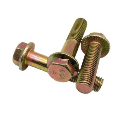 Cina Chengyi Fasteners Customized Flange Hex Head Bolts DIN6921 con certificato ISO9001 in vendita