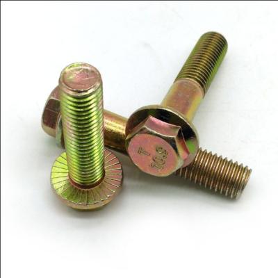 Cina Chengyi Fasteners Customized Flange Hex Head Bolts DIN6921 con certificato ISO9001 in vendita