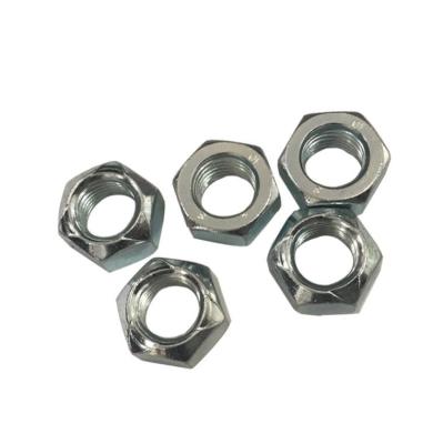 Cina ISO9001 Certificato ZINC Finish Hexagon Point Lock Nuts DIN980V per il fissaggio sicuro in vendita