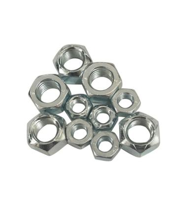 Cina ISO9001 Certificato ZINC Finish Hexagon Point Lock Nuts DIN980V per il fissaggio sicuro in vendita