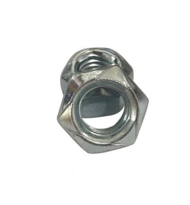 Cina ISO9001 Certificato ZINC Finish Hexagon Point Lock Nuts DIN980V per il fissaggio sicuro in vendita