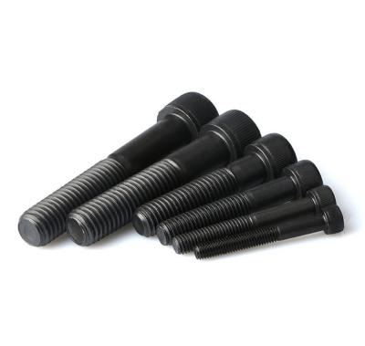 China Ferrolho de cabeça de chave Allen de aço carbono com alta resistência à tração e certificação ISO9001 à venda