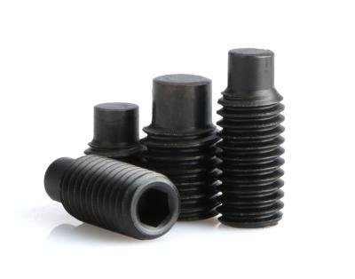 China Ferrolho de cabeça de chave Allen de aço carbono com alta resistência à tração e certificação ISO9001 à venda