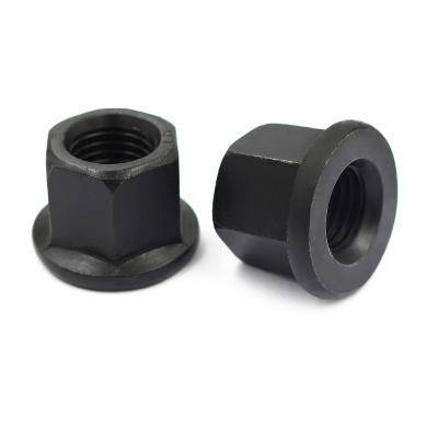 China Nozes de flanges altas normalizadas ISO com nozes de placa de almofada/nozes de espessamento de flanges hexadecimais M10-M30 à venda