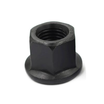 China Nozes de flanges altas normalizadas ISO com nozes de placa de almofada/nozes de espessamento de flanges hexadecimais M10-M30 à venda