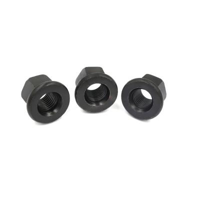 China Nozes de flanges altas normalizadas ISO com nozes de placa de almofada/nozes de espessamento de flanges hexadecimais M10-M30 à venda