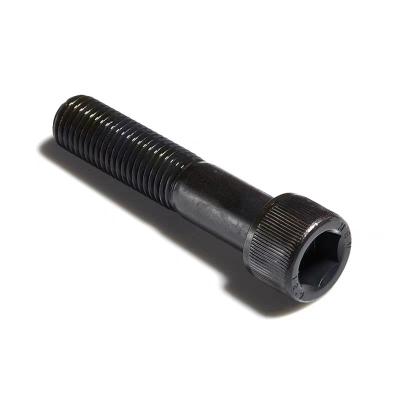 中国 ASTM A574 ブラックオキシド 仕上げ 六角ソケットヘッドキャップ スクリュー DIN912 業界標準 販売のため
