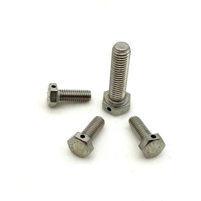 Cina Bolt esatto con buco per pin di cotter nella testa centrale o fine M3-M100 DIN ANSI Standard in vendita
