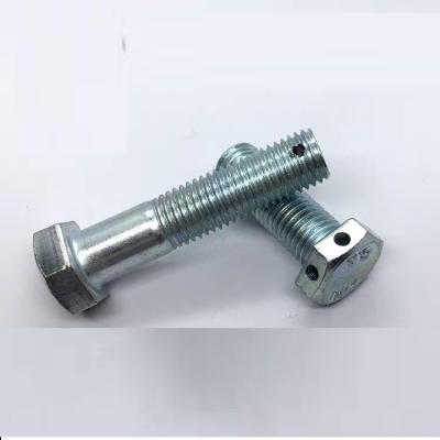 Cina Bolt esatto con buco per pin di cotter nella testa centrale o fine M3-M100 DIN ANSI Standard in vendita