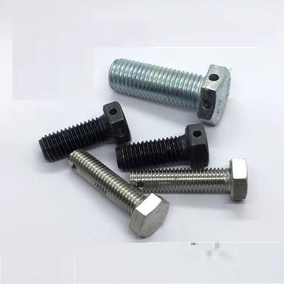 Cina Bolt esatto con buco per pin di cotter nella testa centrale o fine M3-M100 DIN ANSI Standard in vendita
