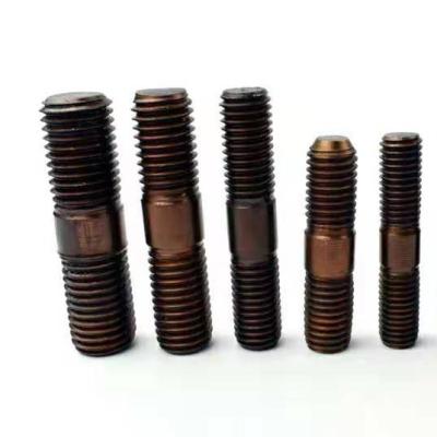 China ZINC Finish DIN Standard Stud Bolt ASTM A193 Gr B7 for Heavy Duty Applications for sale