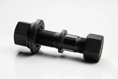 China ZINC Finish DIN Standard Stud Bolt ASTM A193 Gr B7 for Heavy Duty Applications for sale