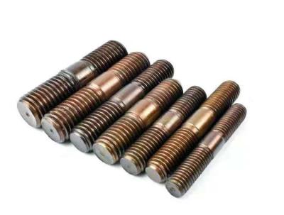 China ZINC Finish DIN Standard Stud Bolt ASTM A193 Gr B7 for Heavy Duty Applications for sale