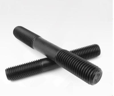China ZINC Finish DIN Standard Stud Bolt ASTM A193 Gr B7 for Heavy Duty Applications for sale