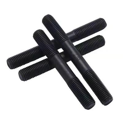 China ZINC Finish DIN Standard Stud Bolt ASTM A193 Gr B7 for Heavy Duty Applications for sale