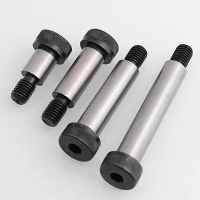 中国 中国工場はISO7379 フラットヘッドショルダーボルトM5-M100の製造に特化した 販売のため