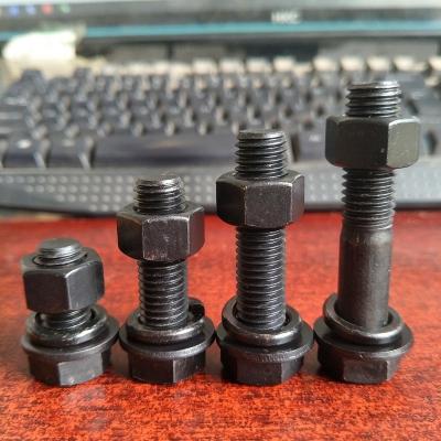 Cina DIN933 Cerniera e dadi esessuali con lavastoviglie tutte le dimensioni di filo standard personalizzate da Perno Steel in vendita